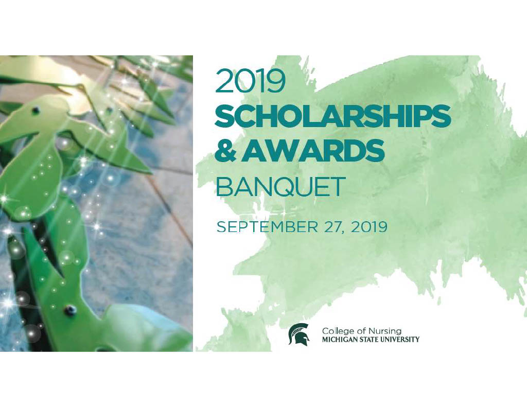 2019 Dr. Barbara Given Honorary Alumni Award: Dr. Marilyn Rothert ...