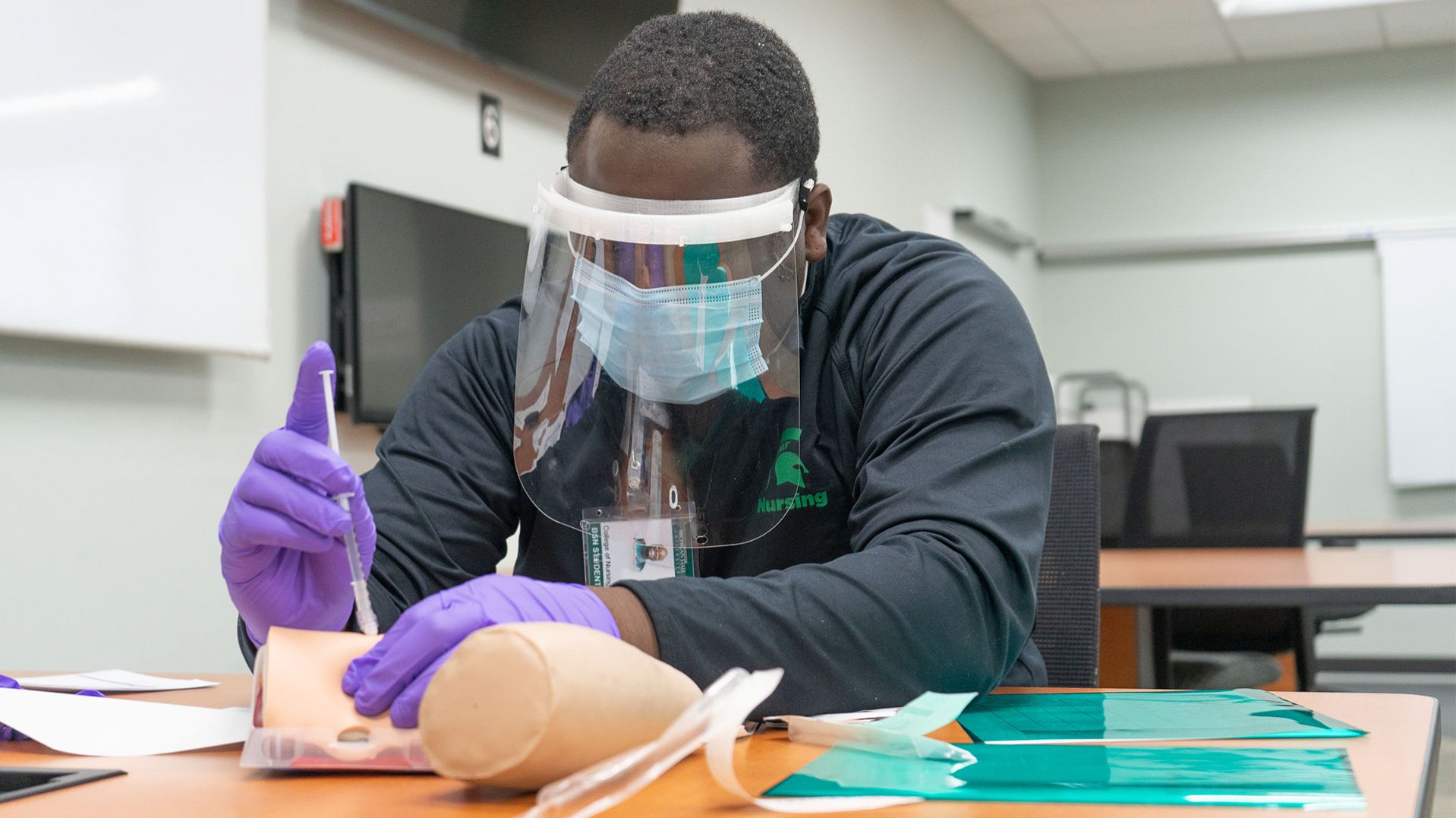 Michigan State University College of Nursing Michigan State University College of Nursing